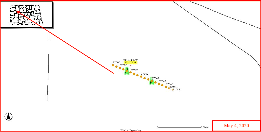 The Million Dollar Way (The Bakken Oil Blog): NDIC Map Still Shows Two ...
