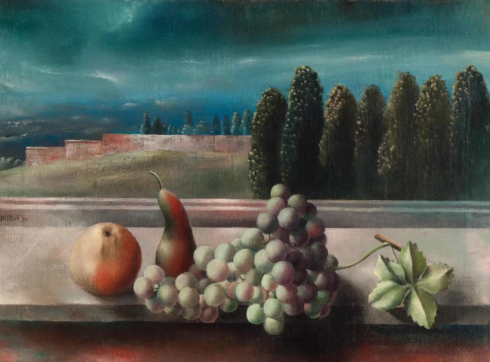 Carel Willink (1900-1983) Imaginary Realism painter | Tutt'Art ...