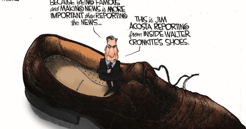 Domi Good: The Downfall of CNN’s Jim Acosta in 5 Brutal Cartoons