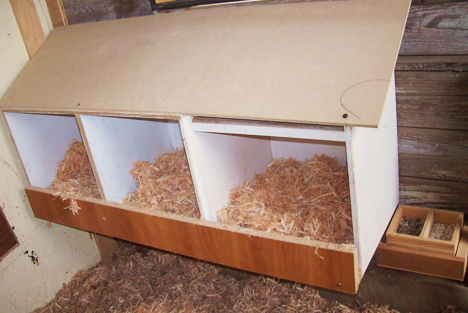 Best of the Bulletin Board: Triple Nest Boxes