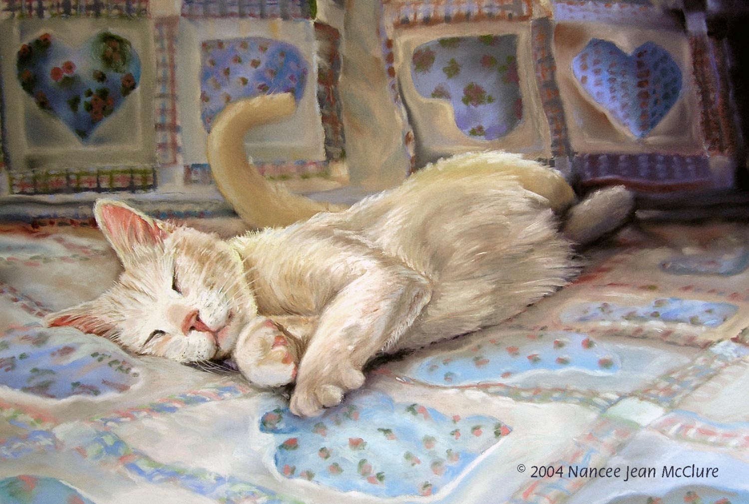 Pastel Artists International: "Sweet Dreams" Original Pastel Painting ...