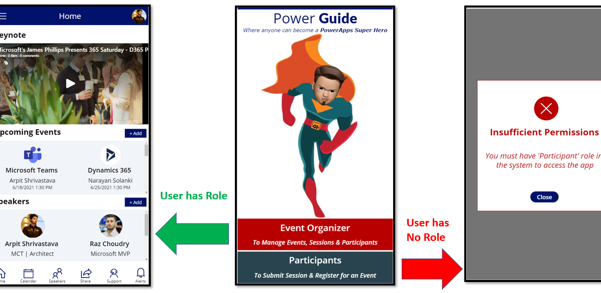 Arpit's Dynamics 365 Blog: PowerApps - Get Canvas App Logged-In User Role from Dynamics 365