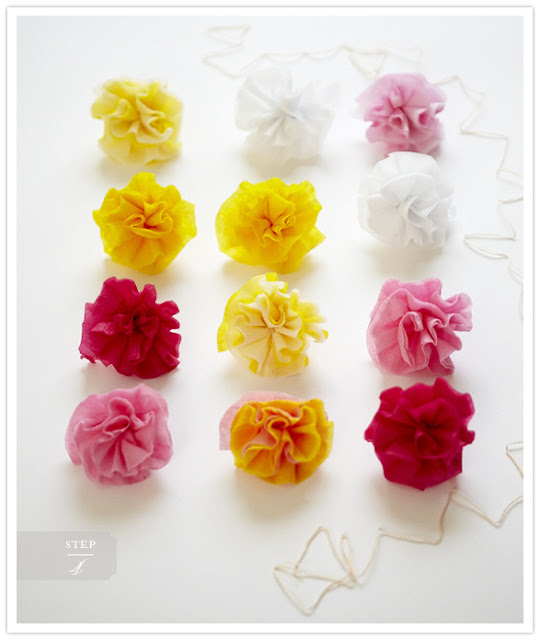 Craft Time! Super Simple DIY Flower Garlands / Hey, EEP!