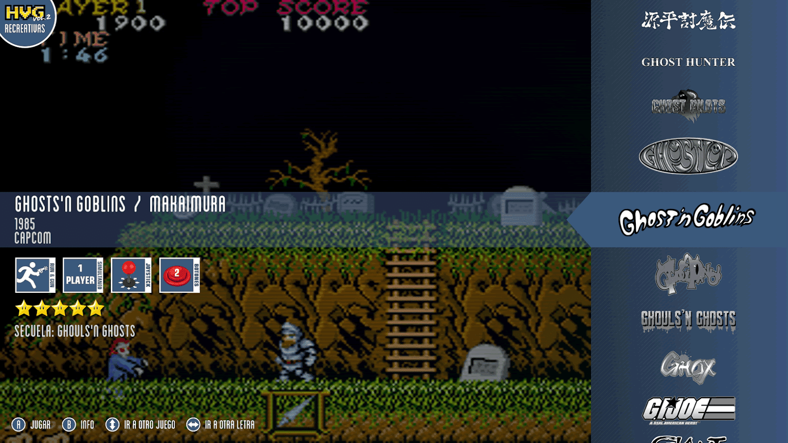 HVG - History of Video Games [recopilacion emuladores y juegos]