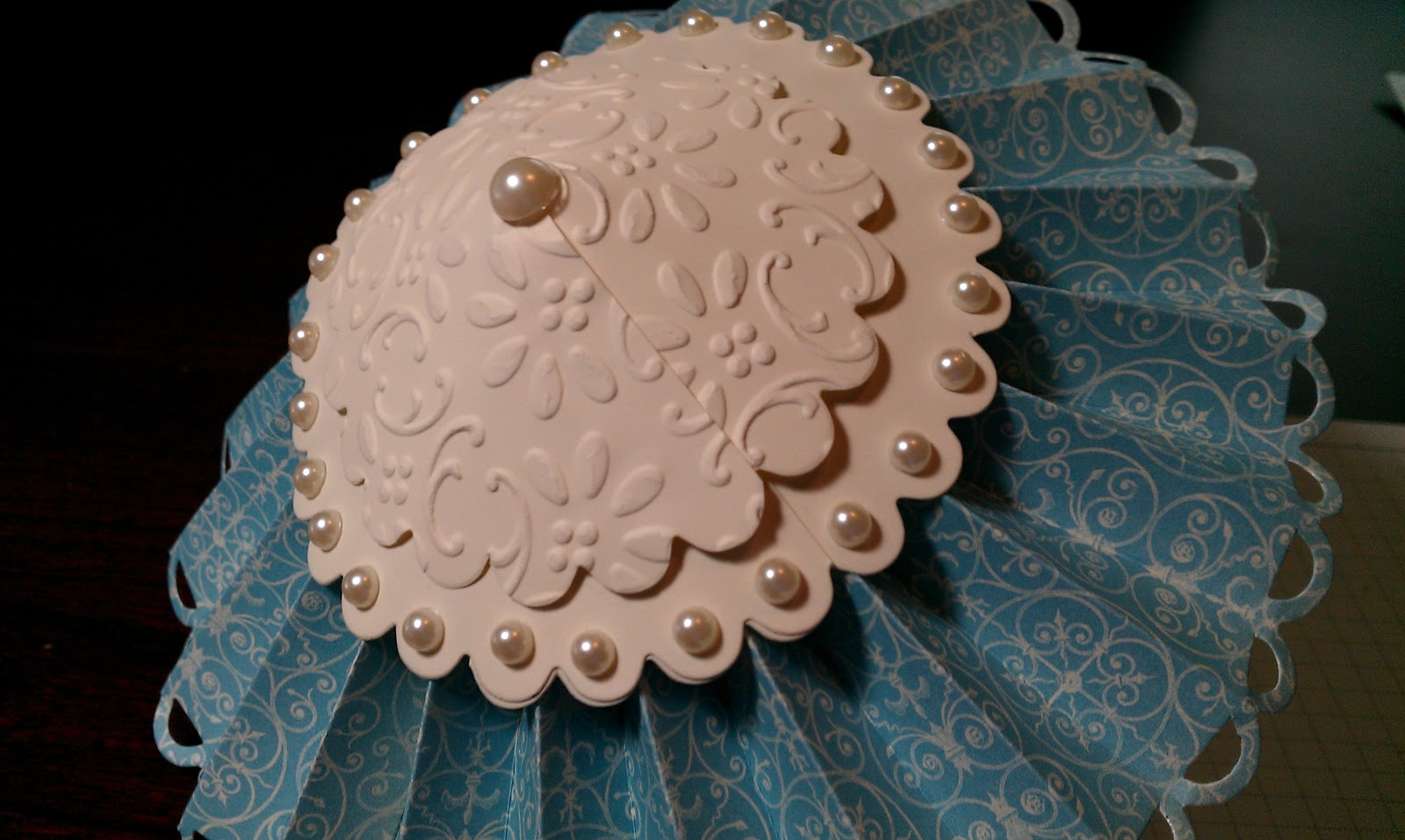 Holly's Stamping Addiction: April Showers Umbrellas