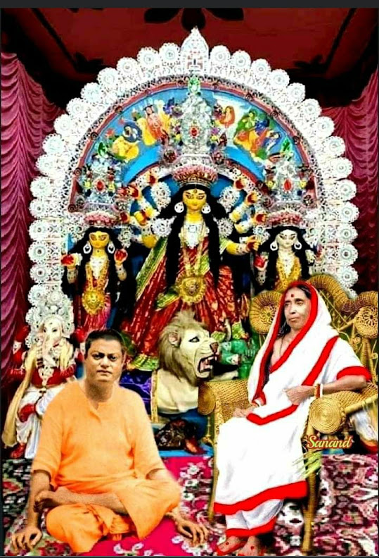 Thakur Maa Swamiji ― ঠাকুর মা স্বামীজী: Belur Math Durga Puja History