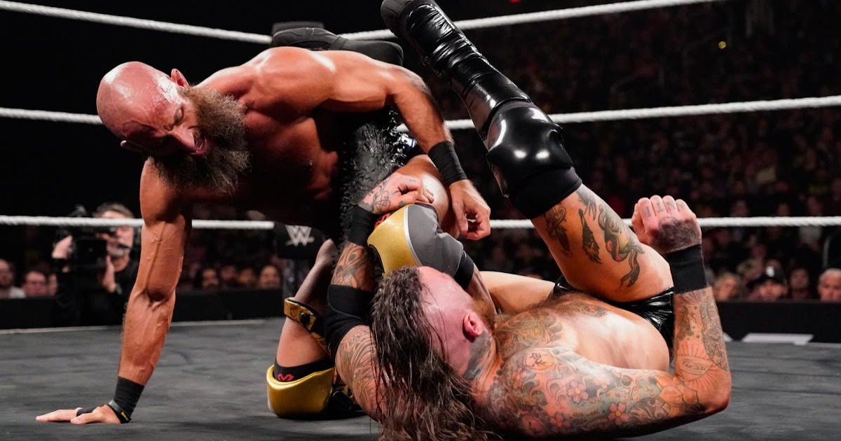 NXT TakeOver - Tomasso Ciampa Tampil Perkasa - WWE Indonesia NXT TakeOver - Tomasso Ciampa Tampil Perkasa - WWE Indonesia