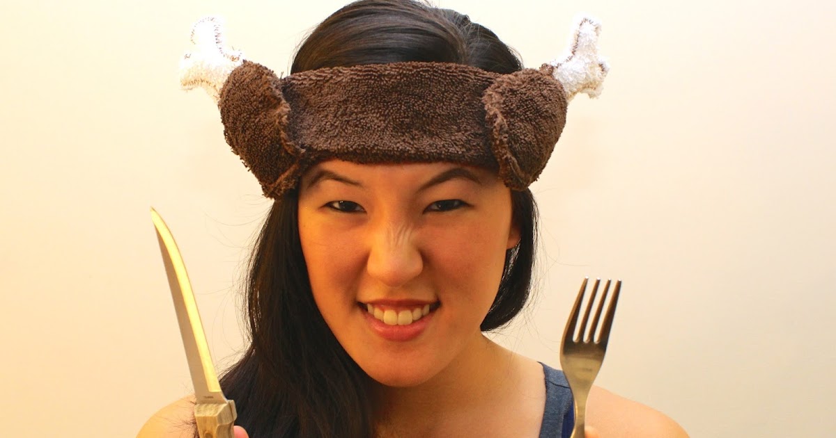 From Woo to You: DIY: Turkey Sweatband