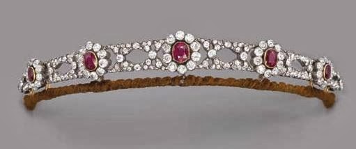 Luxarazzi 101: Ruby and Diamond Tiara