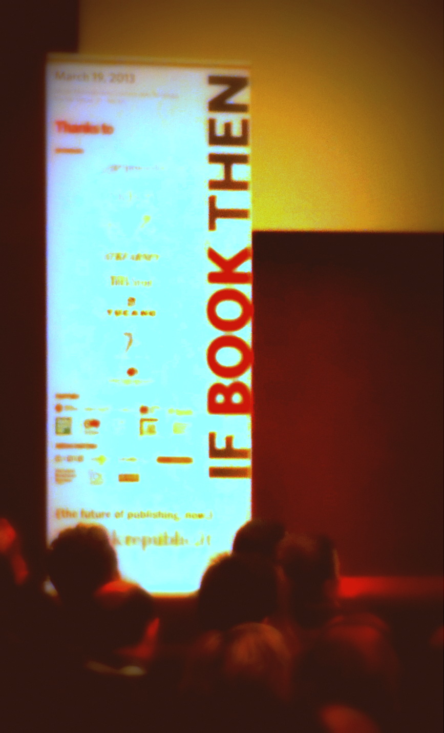 #IBT13 : If Book Then | CriticaLetteraria