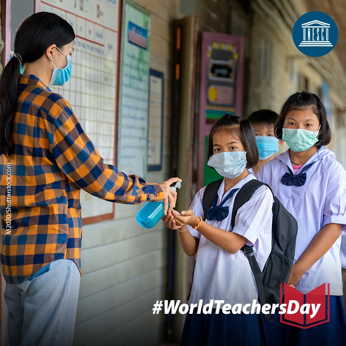 The Digital Teacher: World Teachers' Day : The Digital Teacher: World Teachers' Day :