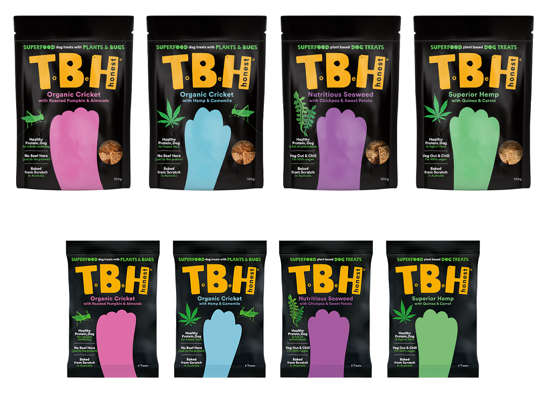 TBH Plant & Insect-Based Dog Treats | Australian Dog Lover