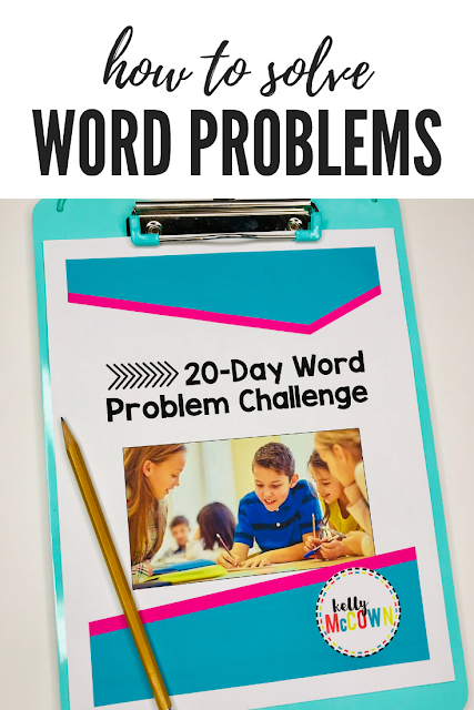 Kelly McCown: Solving Math Word Problems - 2020 Challenge