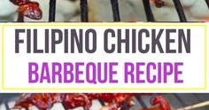Filipino Chicken Barbecue - Ajib Recipe 2
