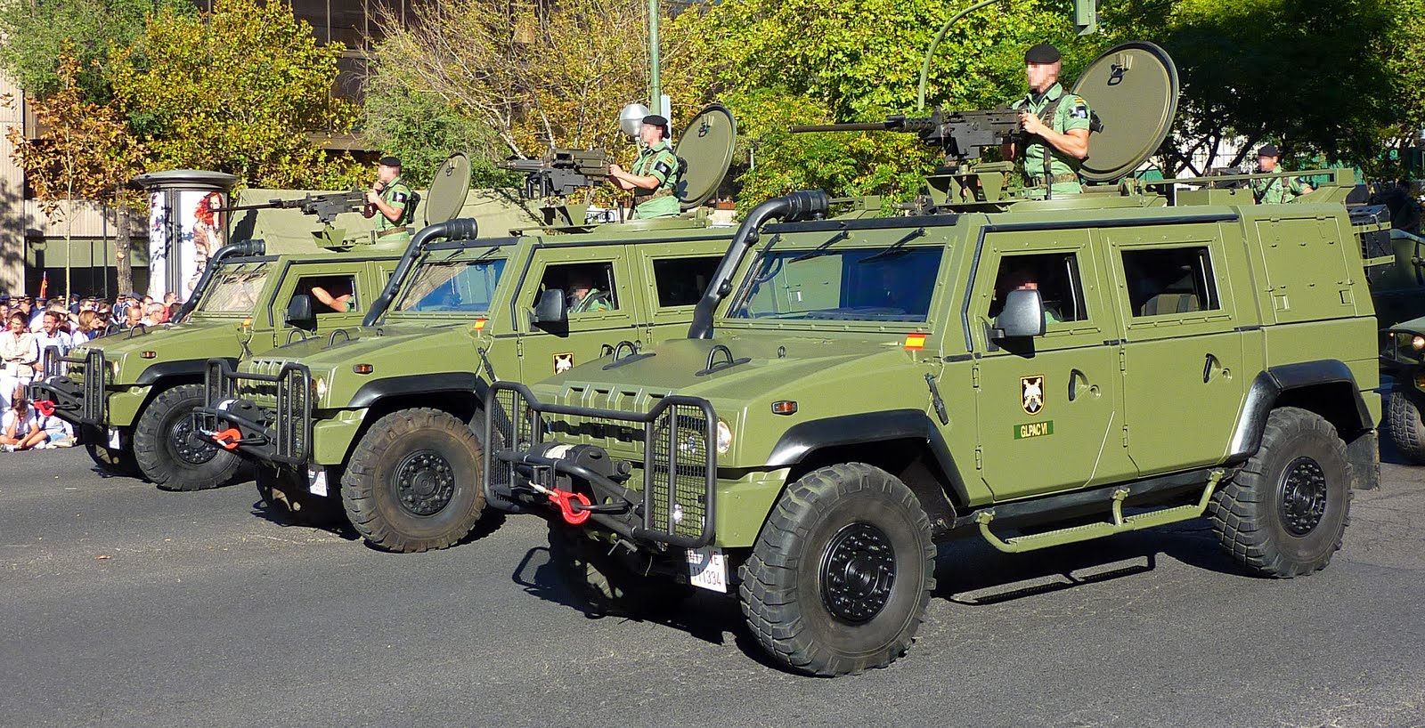 Una Joven Vocación Militar: IVECO LMV (Lince)