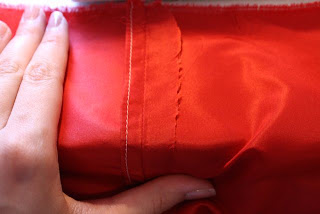 Gertie's New Blog for Better Sewing: Tutorial: Turned and Stitched Seam ...