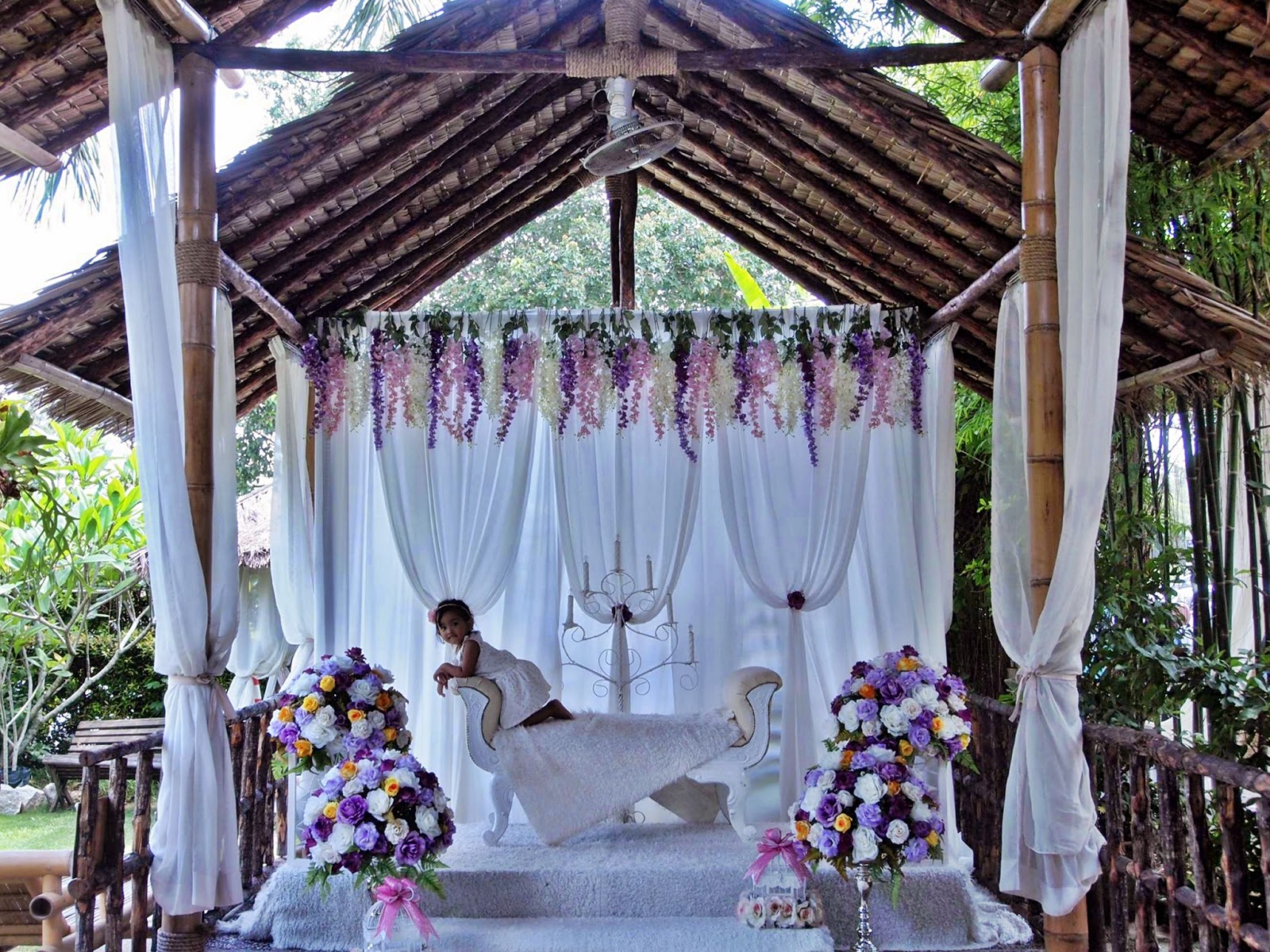 Zahra' Talhah: A Garden Wedding @ Puri Buana Garden Wedding, Bangi