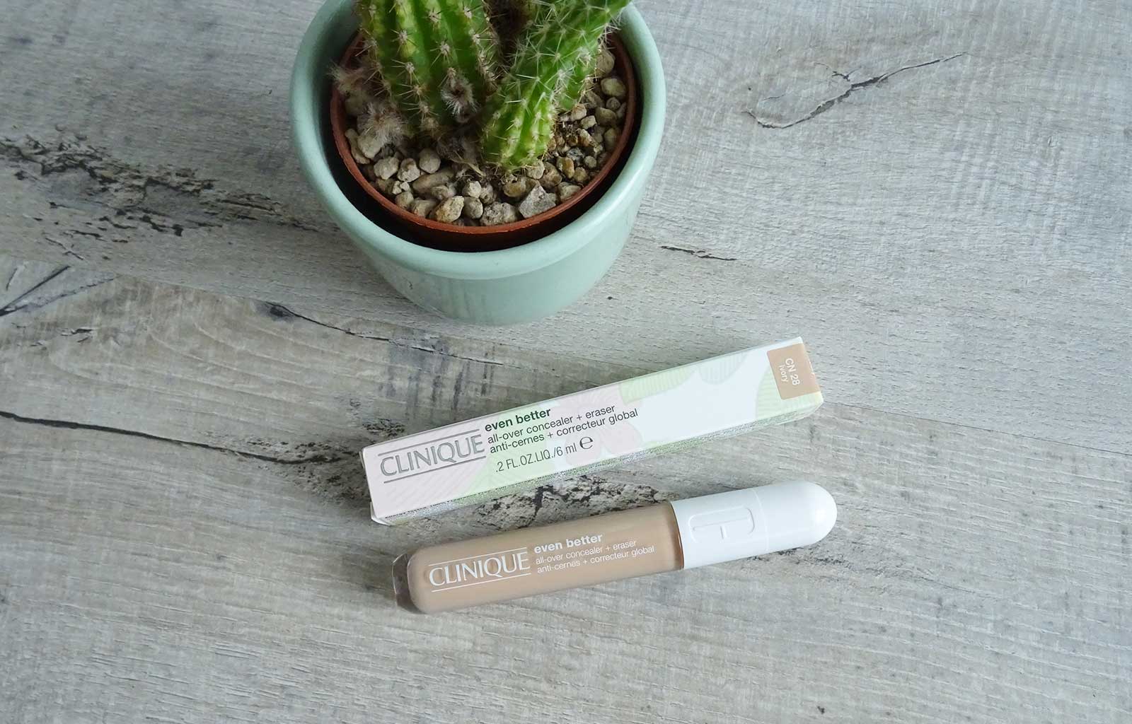 Anti-cernes + Correcteur Even better Clinique : l'anti-cernes parfait ...