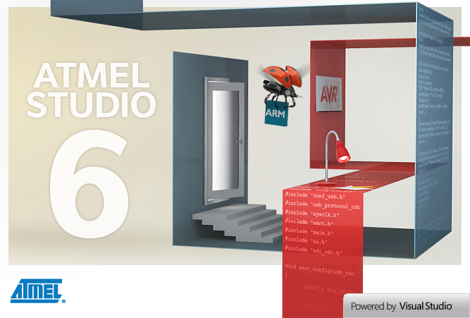 Engineering Softwares: AVR Studio 5 - Atmel Studio 6