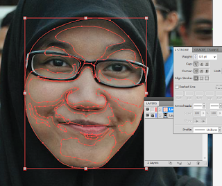 How to Make People Face Vector Image | DeBlog For DeSign