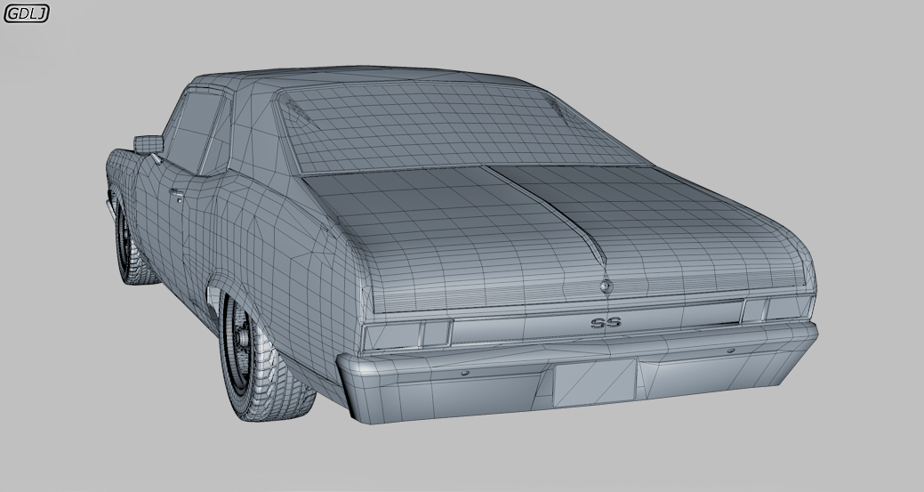 Chevrolet Nova SS 1968 | Layth Jawad