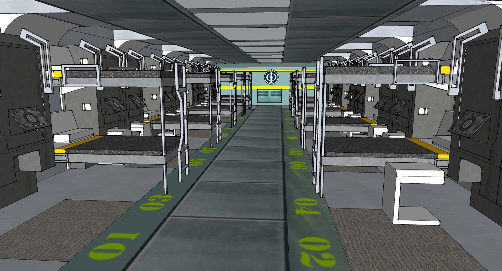 Art of Darian: Barracks Room Analysis-Part 1: Size and Layout