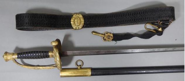 historic-marine-france: Les epees d' officiers de marine.