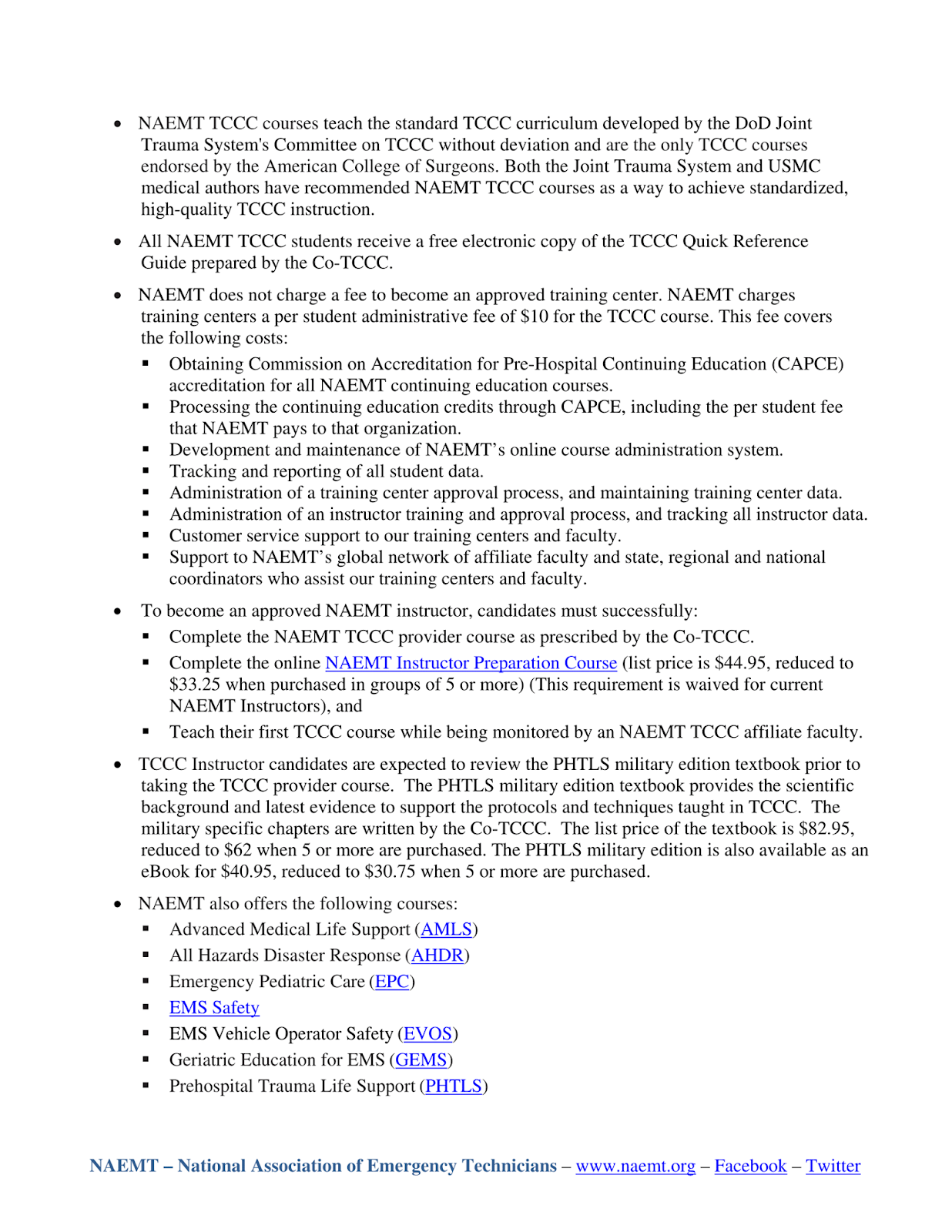 EMS SOLUTIONS INTERNATIONAL by @DrRamonReyesMD marca registrada: TCCC ...
