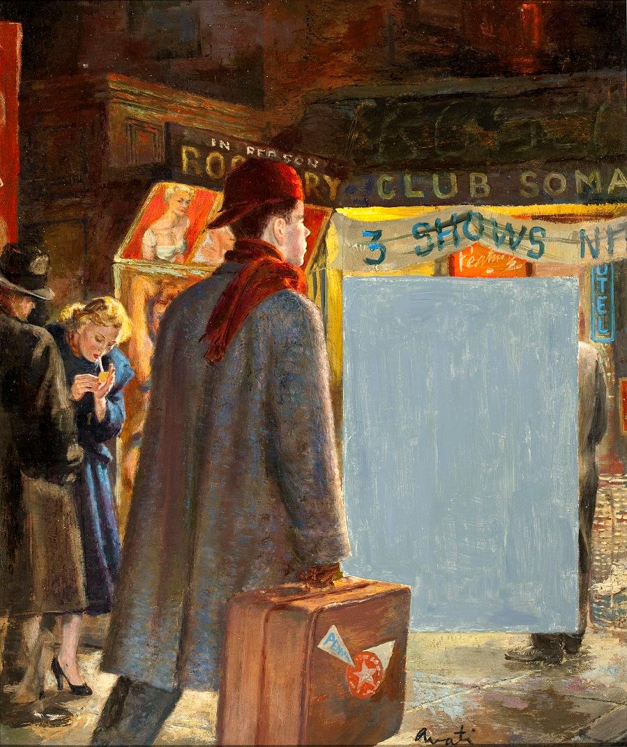 60 Illustrations of Artist James Avati 🇺🇸 | ArtLiveAndBeauty ...