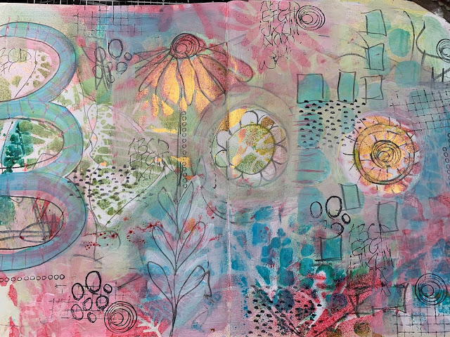 StencilGirl Talk: My Pastiche by Wendy Baysa