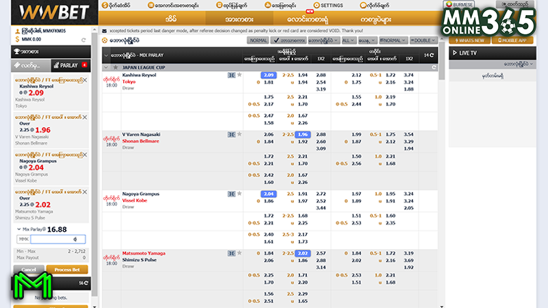 MM Online 365 Myanmar | Online Beting in Myanmar: Wwbet - Sports Betting, Live Casino, Slots ...