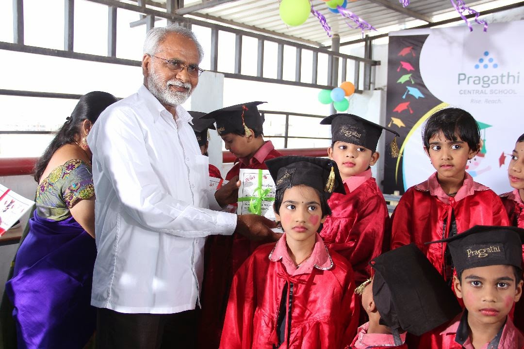 PREPRIMARY @ PRAGATHI CENTRAL SCHOOL: PRE PRIMARY CONVOCATION DAY PHOTOS -1
