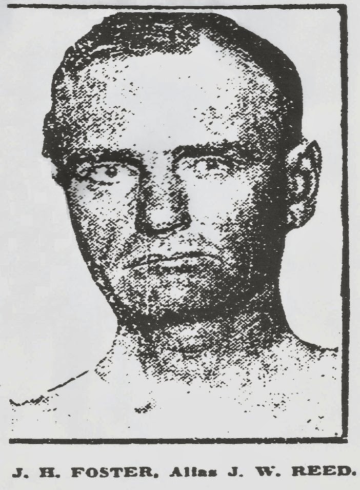 Soapy Smith's Soap Box: John Henry "The Kid" Foster, arrested in 1925