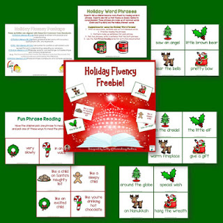Holiday Fluency - Classroom Freebies