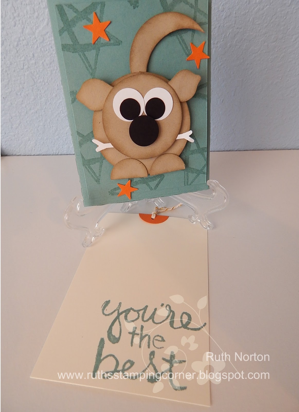 Ruth's Stamping Corner: Punch Art Class Part 1