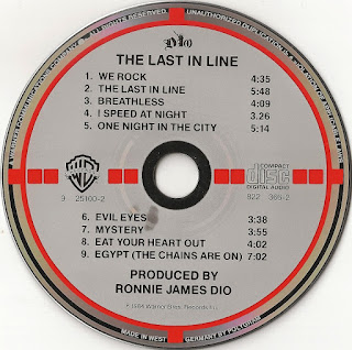 Cries from the Quiet World: Dio "The Last In Line"