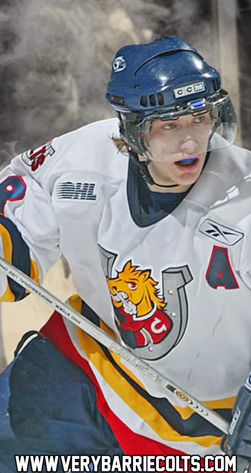 NEW Barrie Colts Cellphone Wallpapers: Current Roster and Alumni ...