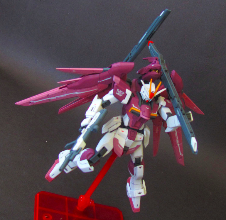 Custom Build: HG x RG 1/144 Destiny Impulse Gundam R