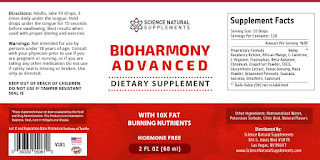 BioHarmony Advanced Reviews - Science Natural Supplements ...