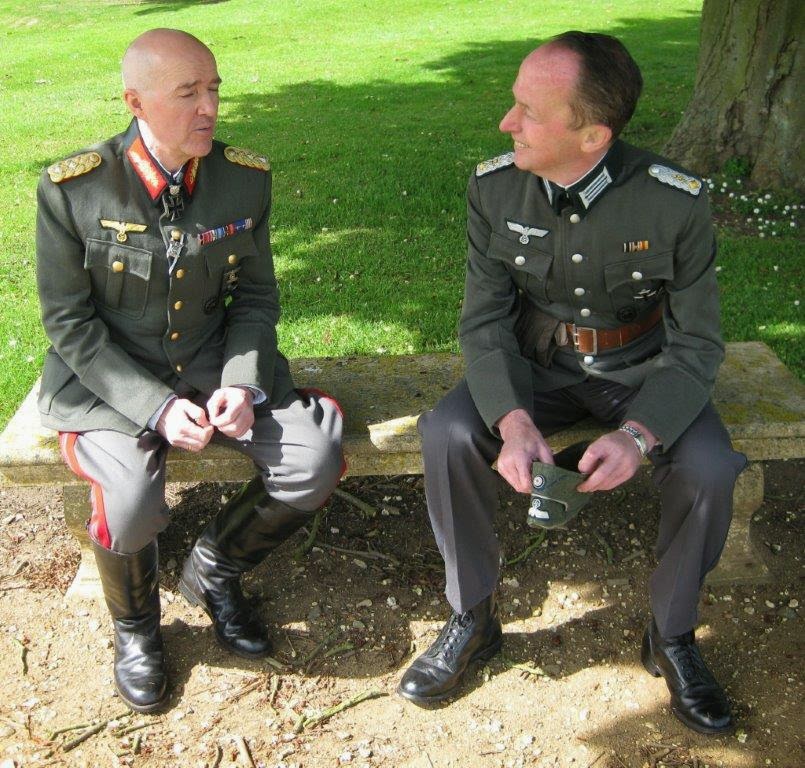 NAZI JERMAN: Generalstab, Grup Reenactor Markas Besar Wehrmacht