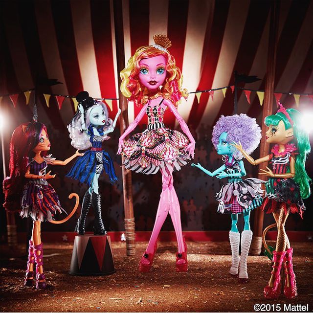 Monster High-Pretty : Foto de las muñecas Monster High Freak Du Chic