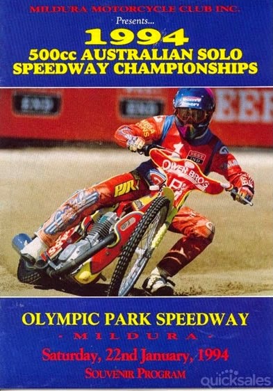 Speedway Archive: Australian National Championship