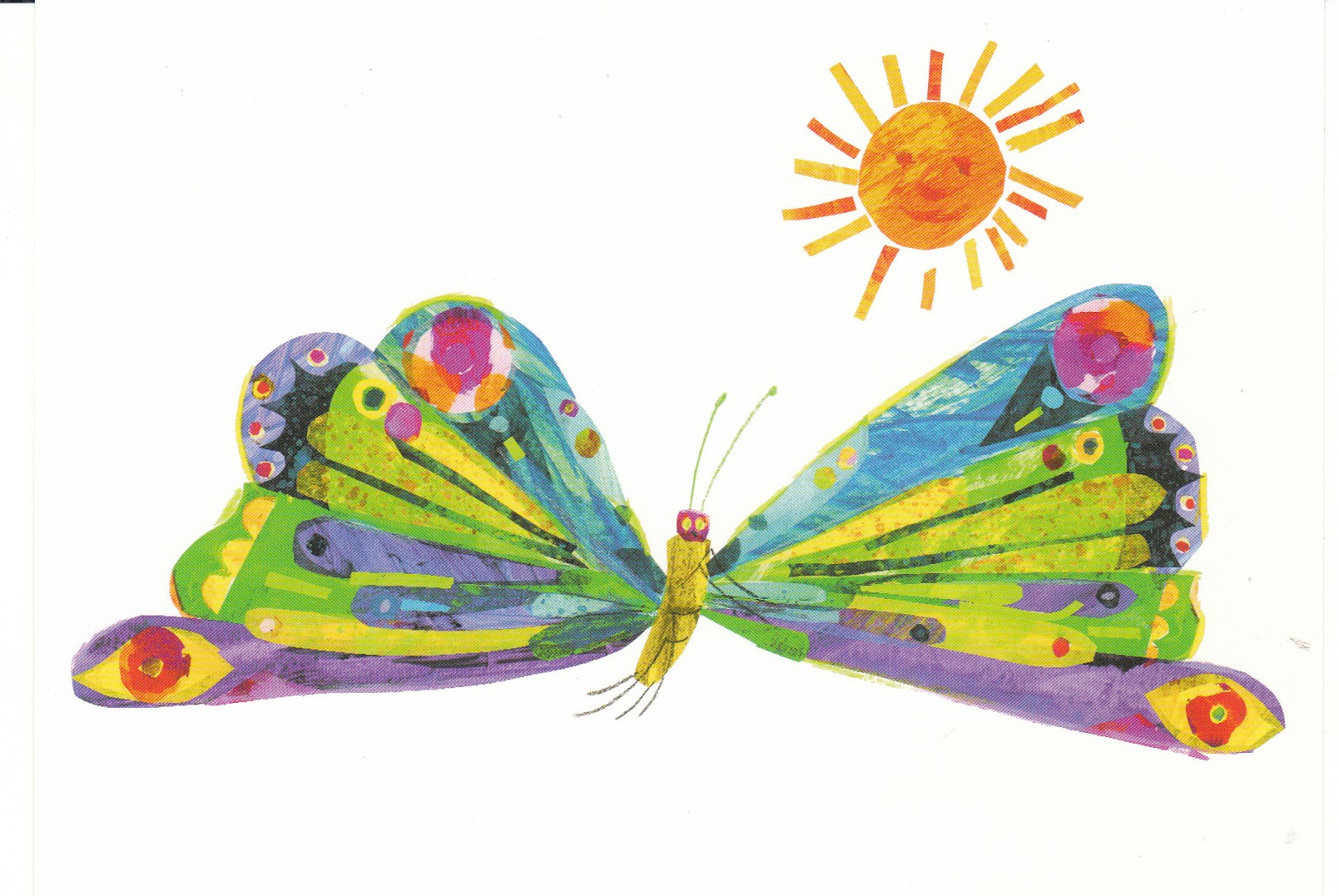 View from the Birdhouse: Eric Carle Exhibit at the High Museum of Art ...