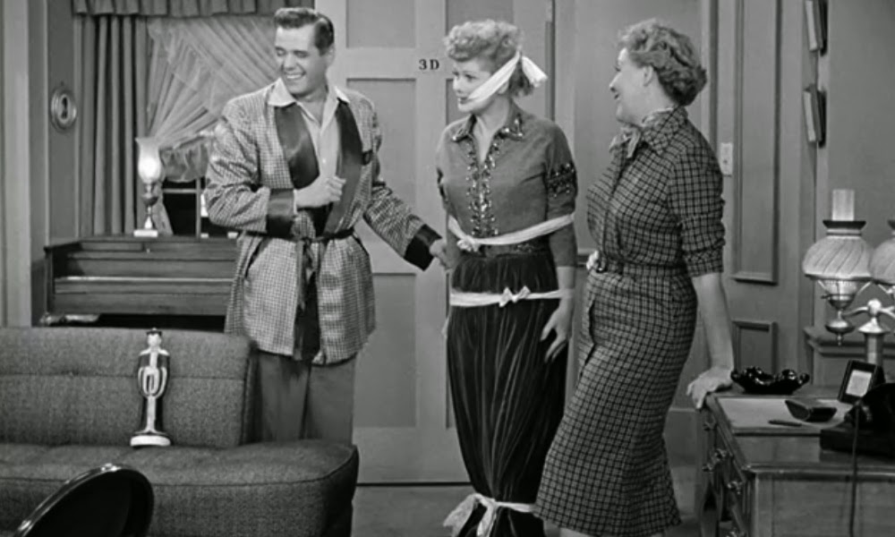 Gagged On TV: I Love Lucy - Lucy Cries Wolf (Lucille Ball)