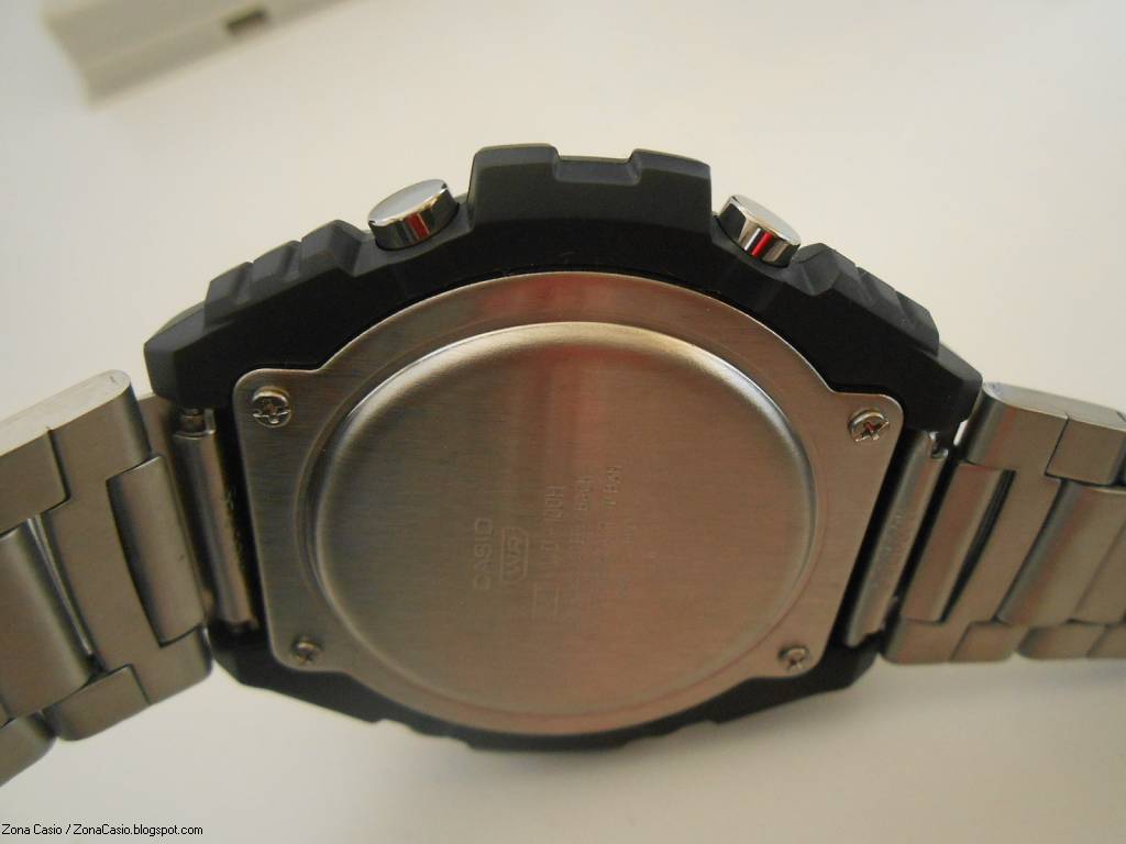 Zona Casio: Prueba del Casio MWD-100, el "G-Steel" de Collection