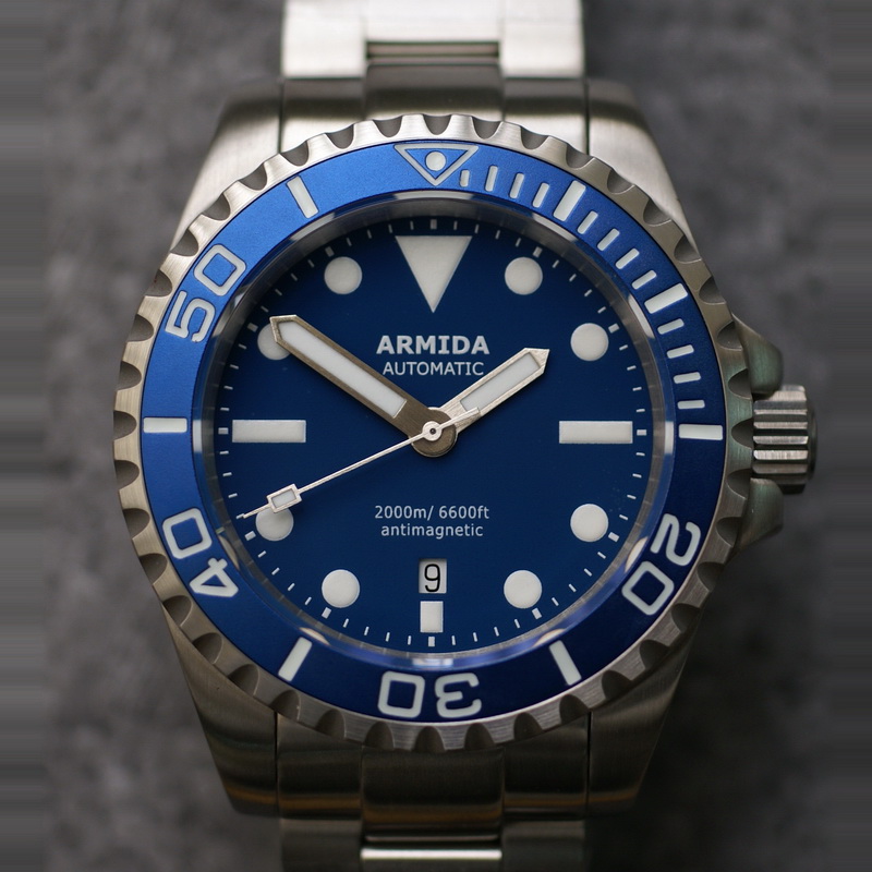 OceanicTime: ARMIDA A4 Diver