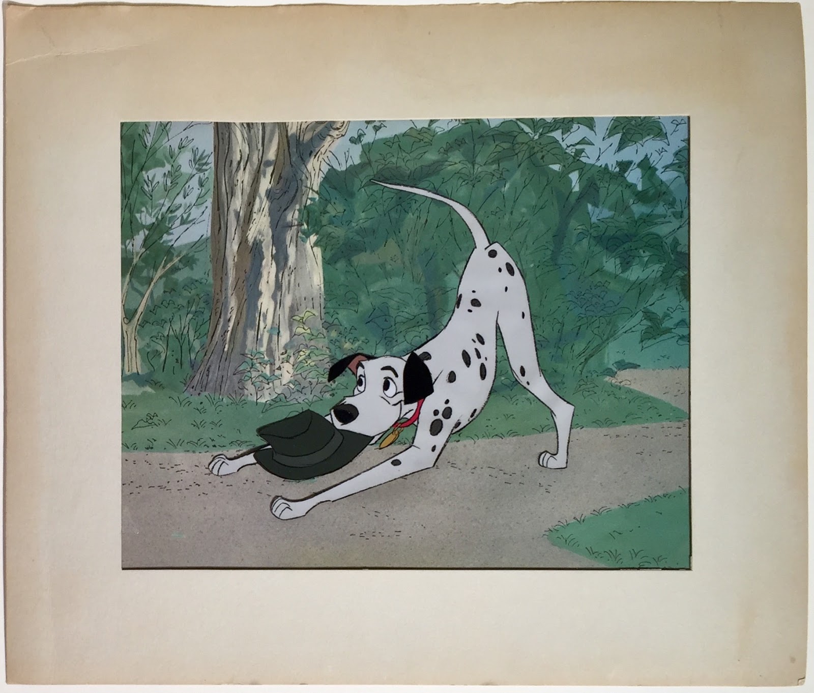Animation Collection: Original Production Animation Cel of Pongo With ...