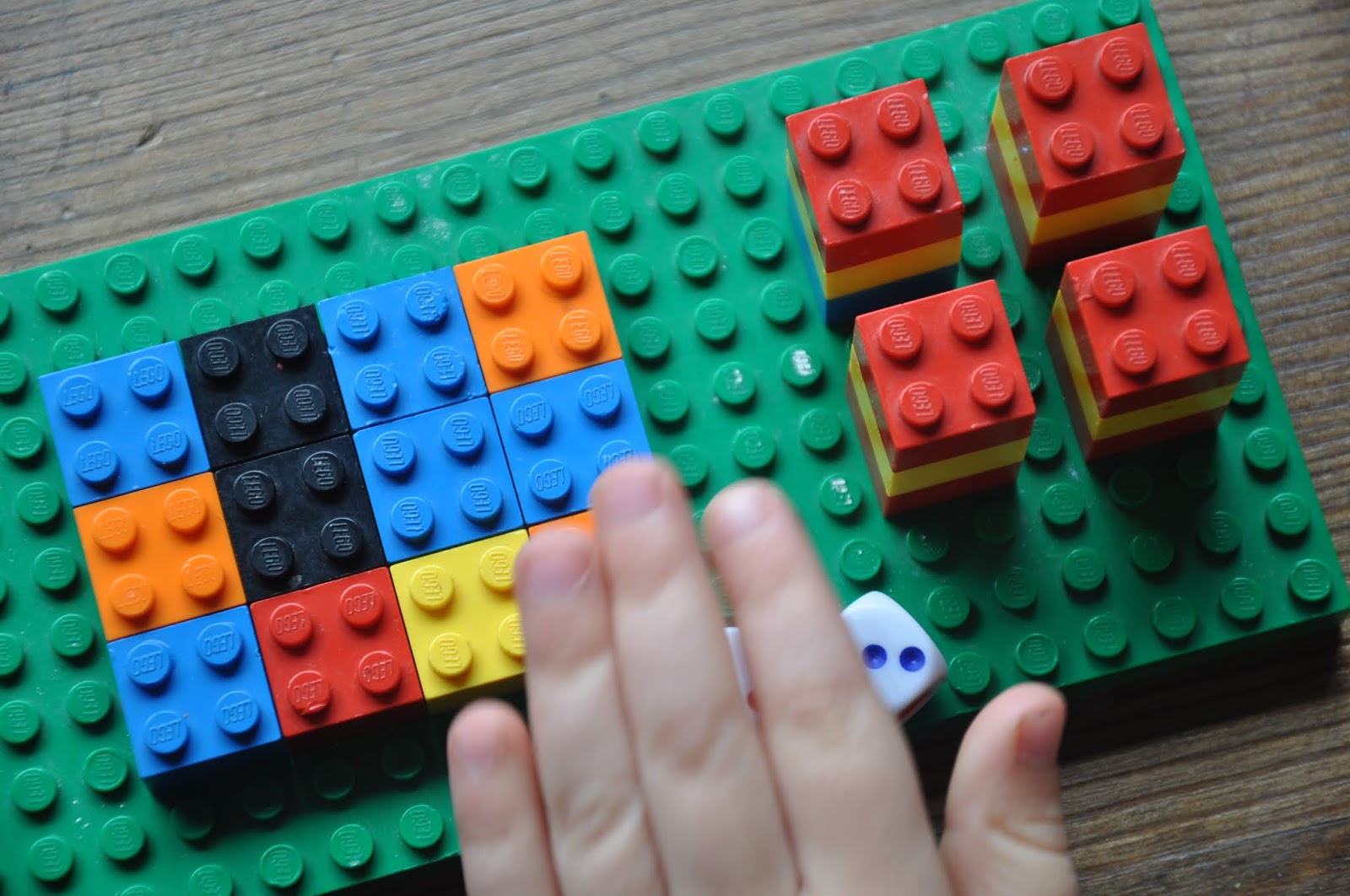 Math Monday: Lego Tower & Rectangular Array Multiplication