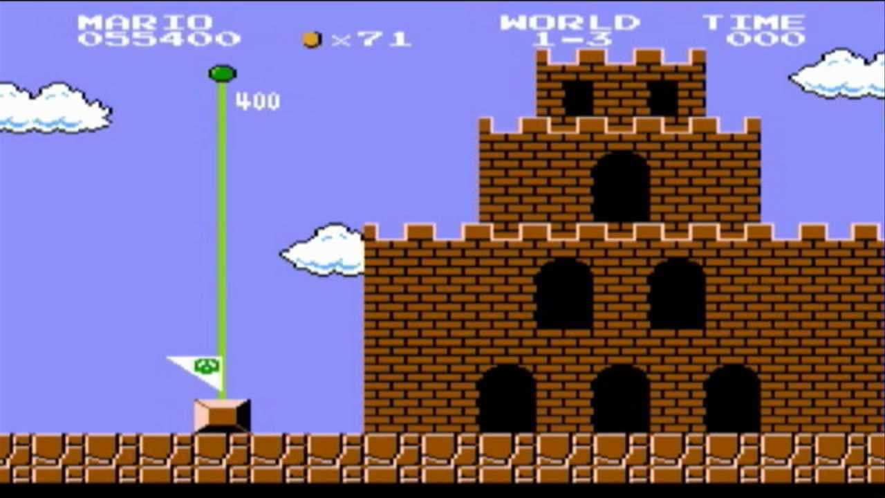Unusual blog by Vegetab: Super Mario Bros