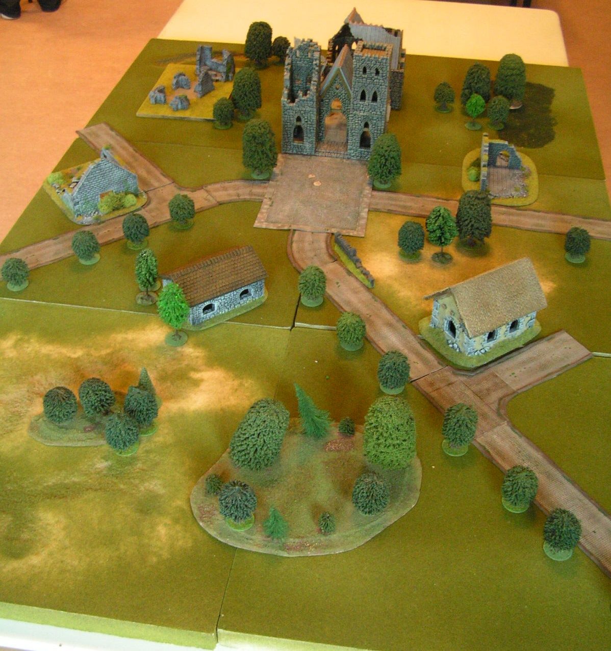 WarPaint Studio: Bolt Action First Game 750 points Brits vs Germans Max ...